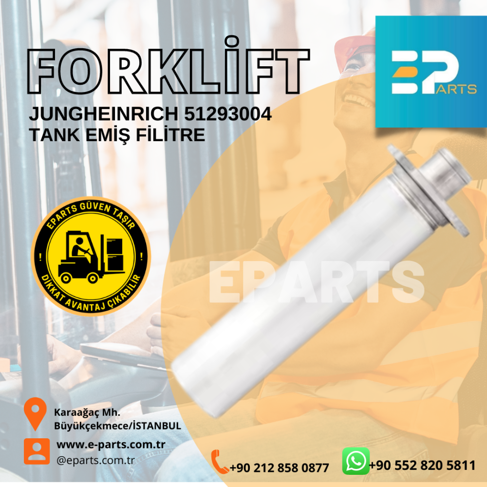 JUNGHEINRICH (AMEISE) 51293004 FILTER HYDRAULIC - Hidrolik Filitre Fiyatı