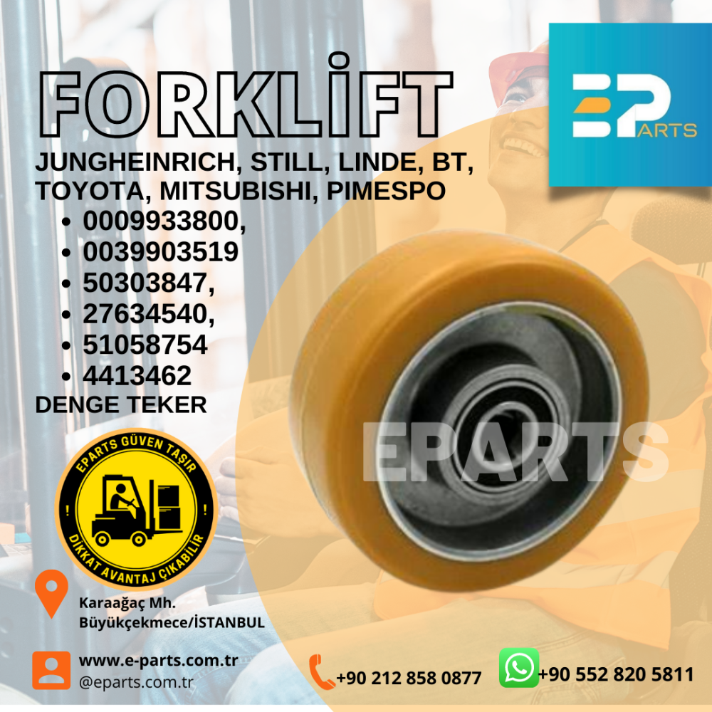 Jungheinrich 27634540 100x40-15 Denge Teker Fiyatı